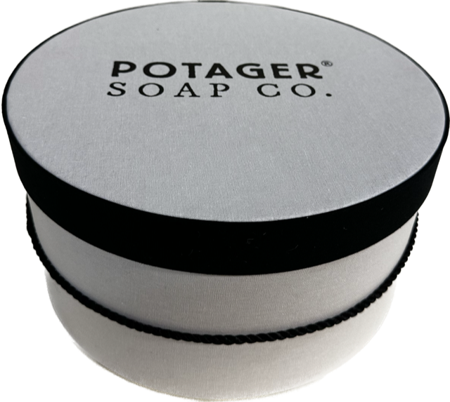 Collector Hat Box Gift Set Large in Three Varieties – Potager Soap Co.