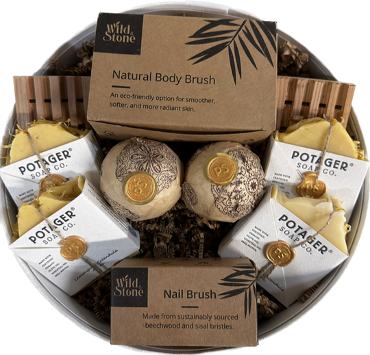 Soap Gift Sets Organic Soaps Bath Bombs Potager Soap Co