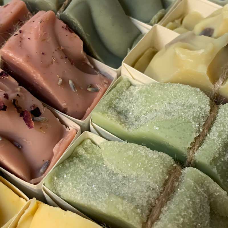 Monthly Soap Club - Soap Subscription Box | Potager Soap Co.